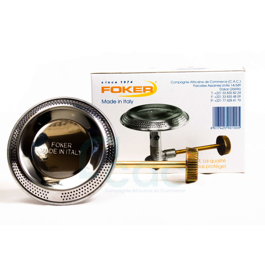 CAC| Brûleur Foker Bec à Gaz Original . Brûleur à gaz Foker, bec à gaz original certifié ...